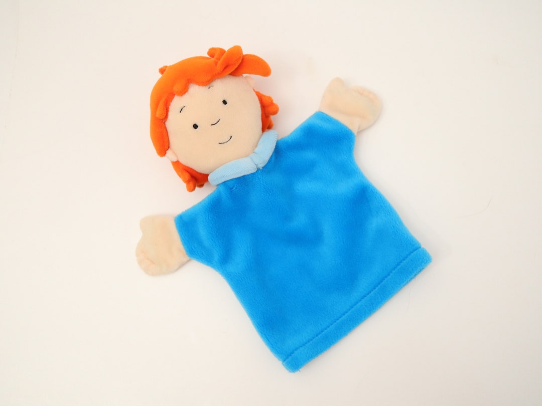 Vintage Caillou Sister Rosie Hand Puppet Doll Plush Toy / 2001 Retro - Etsy