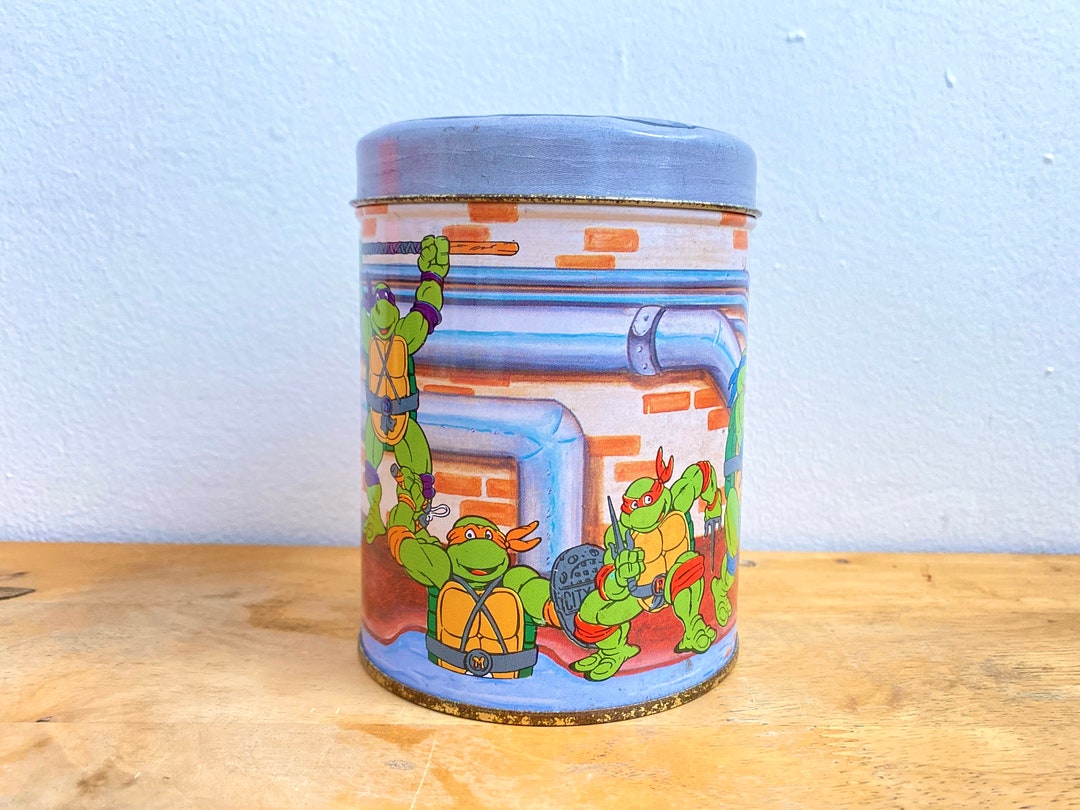 1990 Teenage Mutant Ninja Turtles CITY SEWER TIN Box / 4.5 Inch - Etsy
