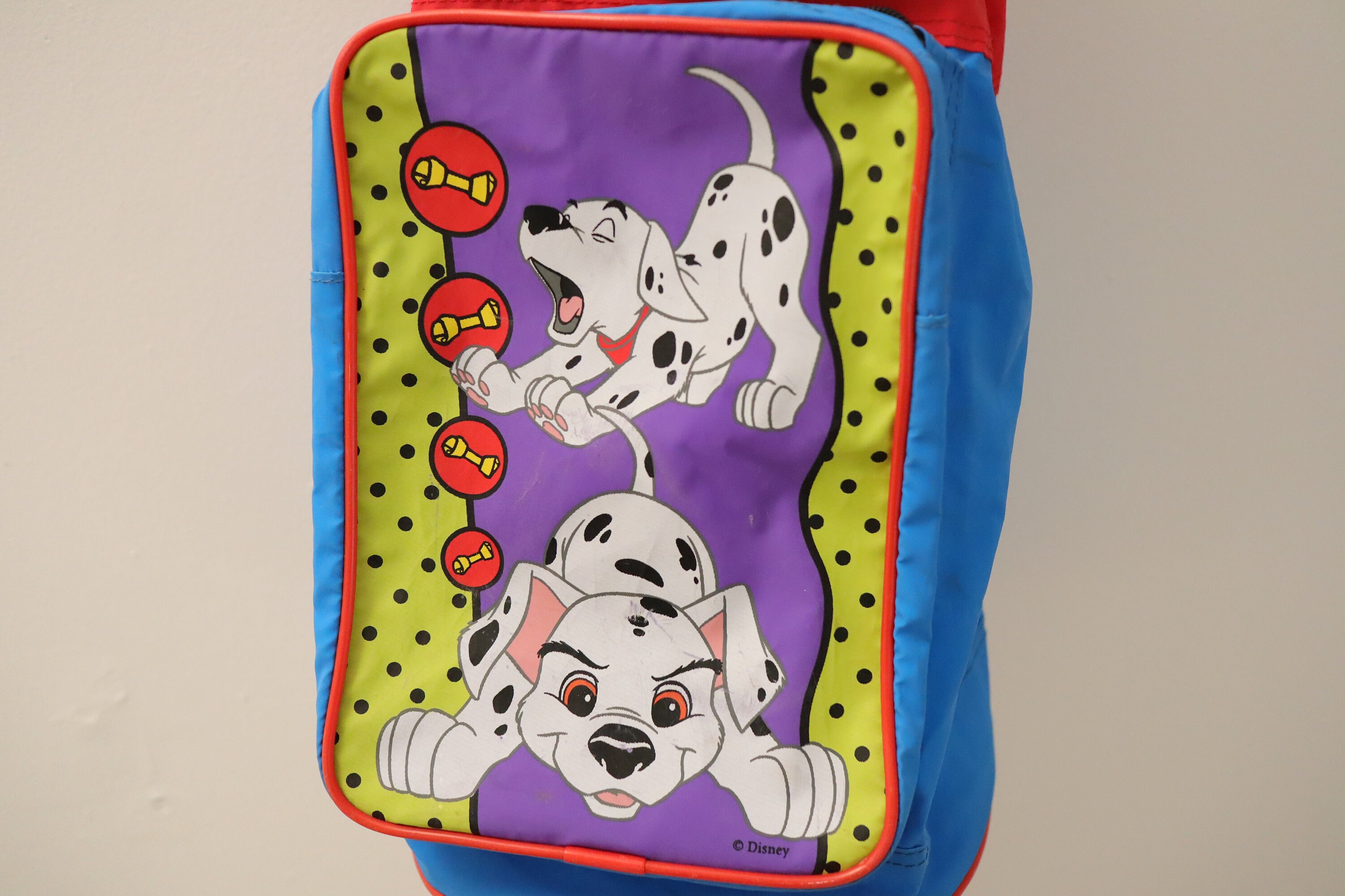 Vintage 90s Disney 101 Dalmatians Vinyl Summer Cross Body - Etsy