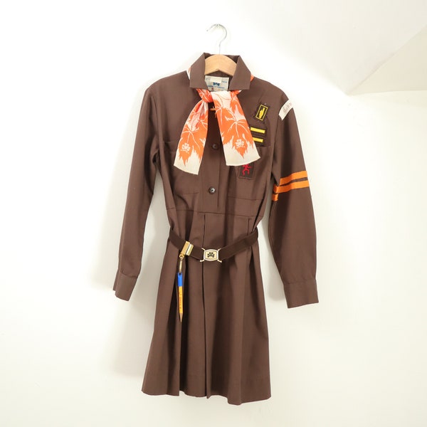 Brownie Uniform - Etsy