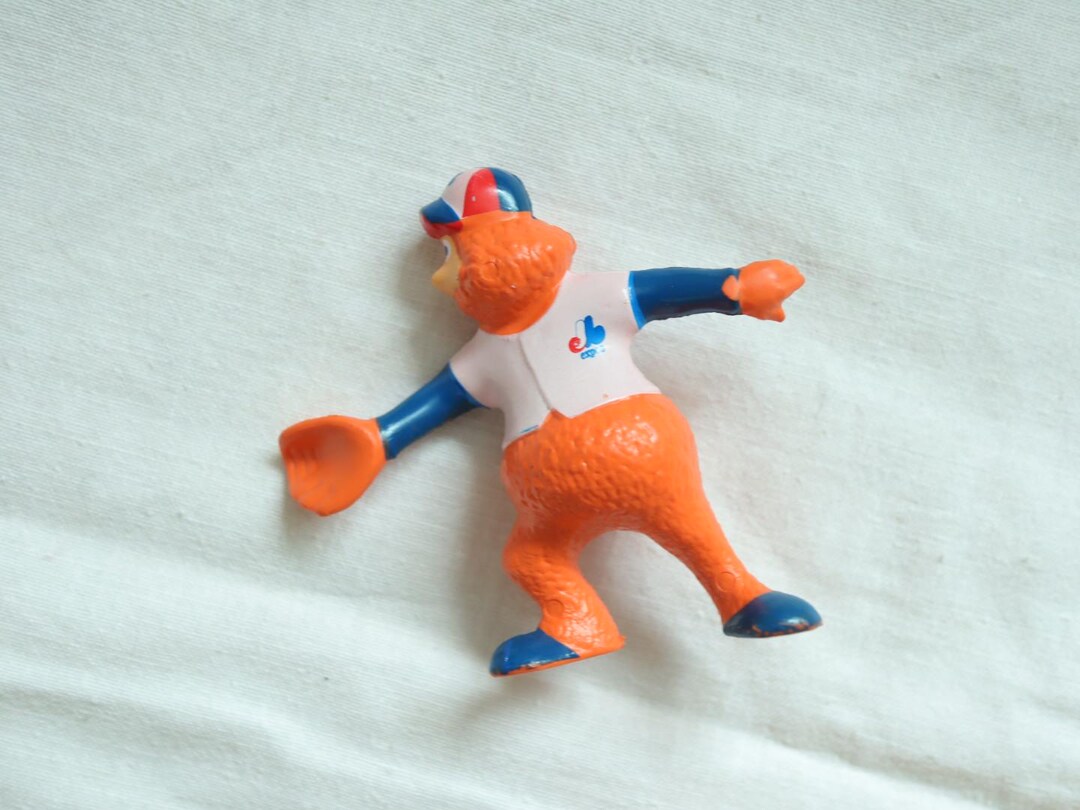 1986 Vintage Youppi Baseball Mascot From the Montreal Expo / Vintage ...