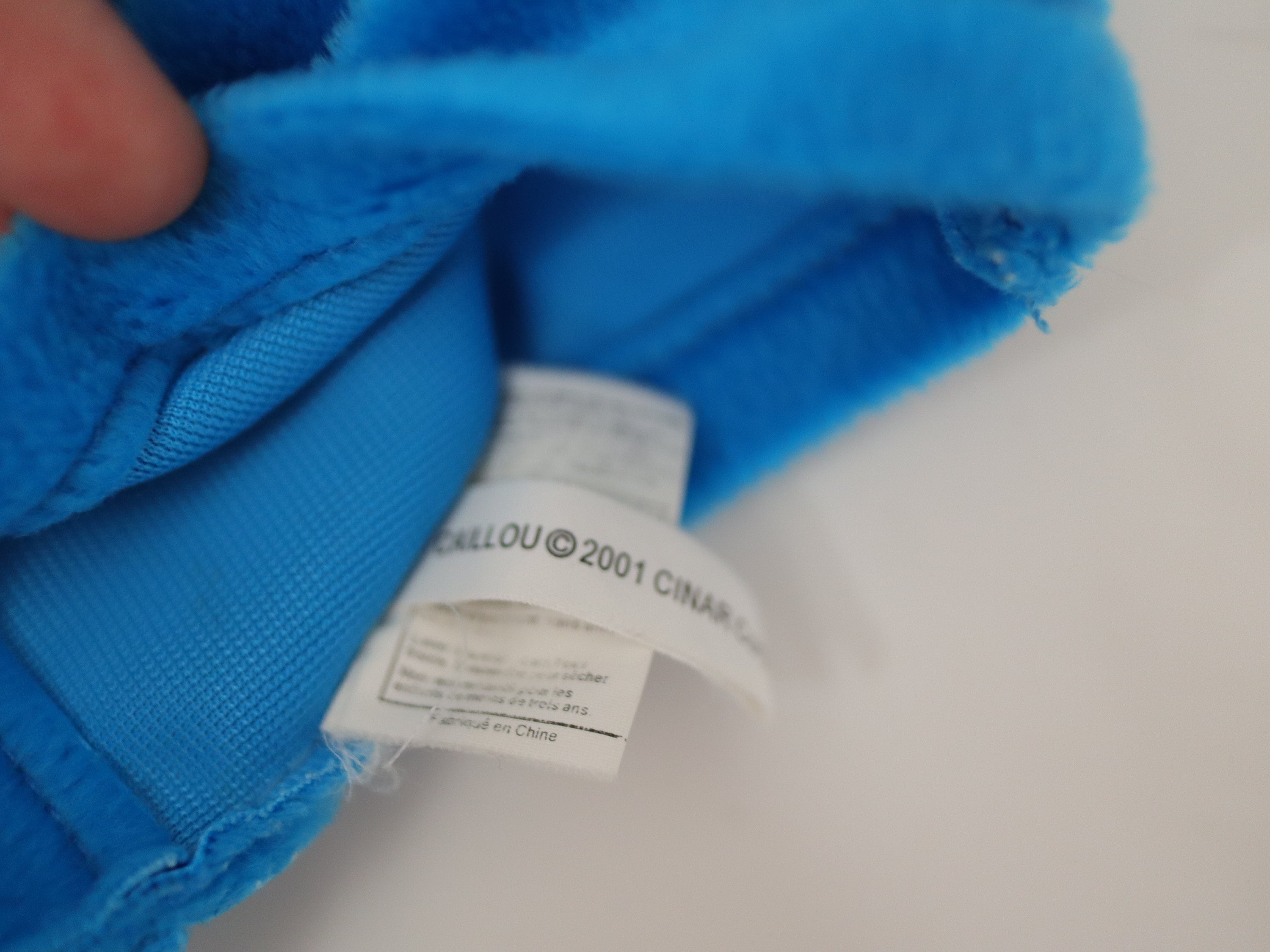 Vintage Caillou Sister Rosie Hand Puppet Doll Plush Toy / 2001 - Etsy