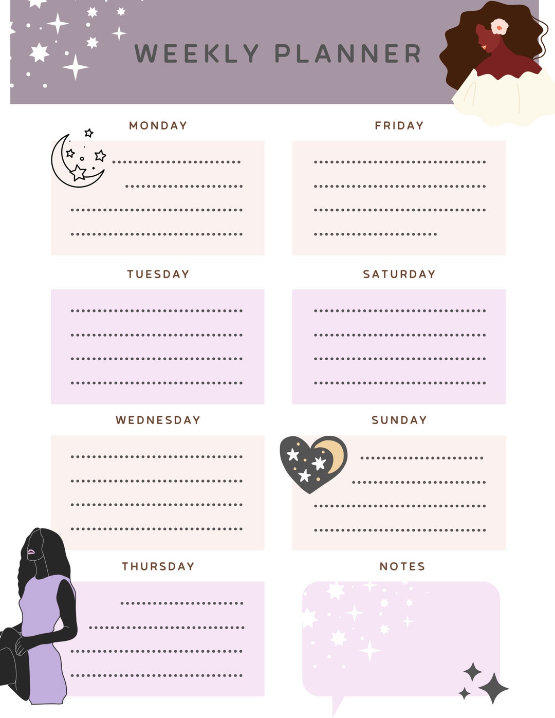 Black Girl Magic Planner - Etsy