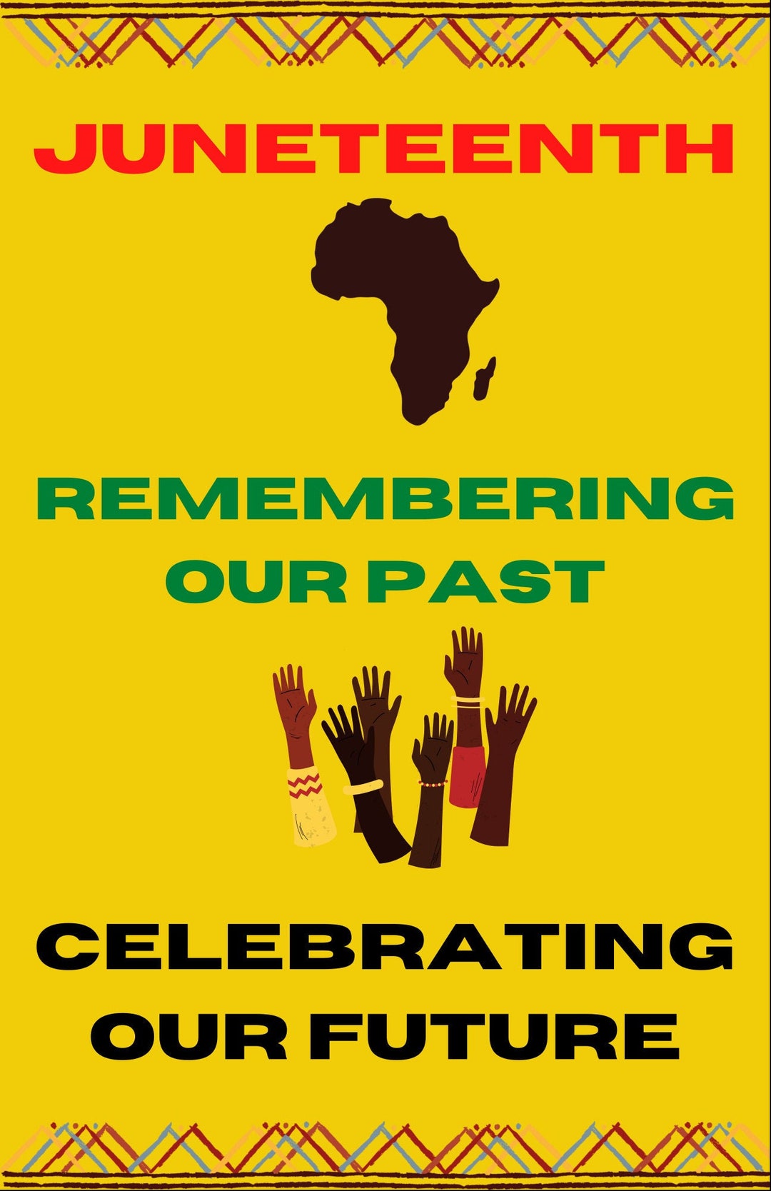 Juneteenth Poster Print - Etsy