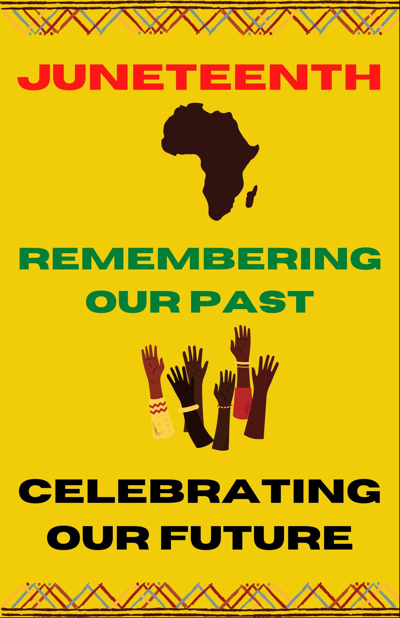 Juneteenth Poster Print - Etsy