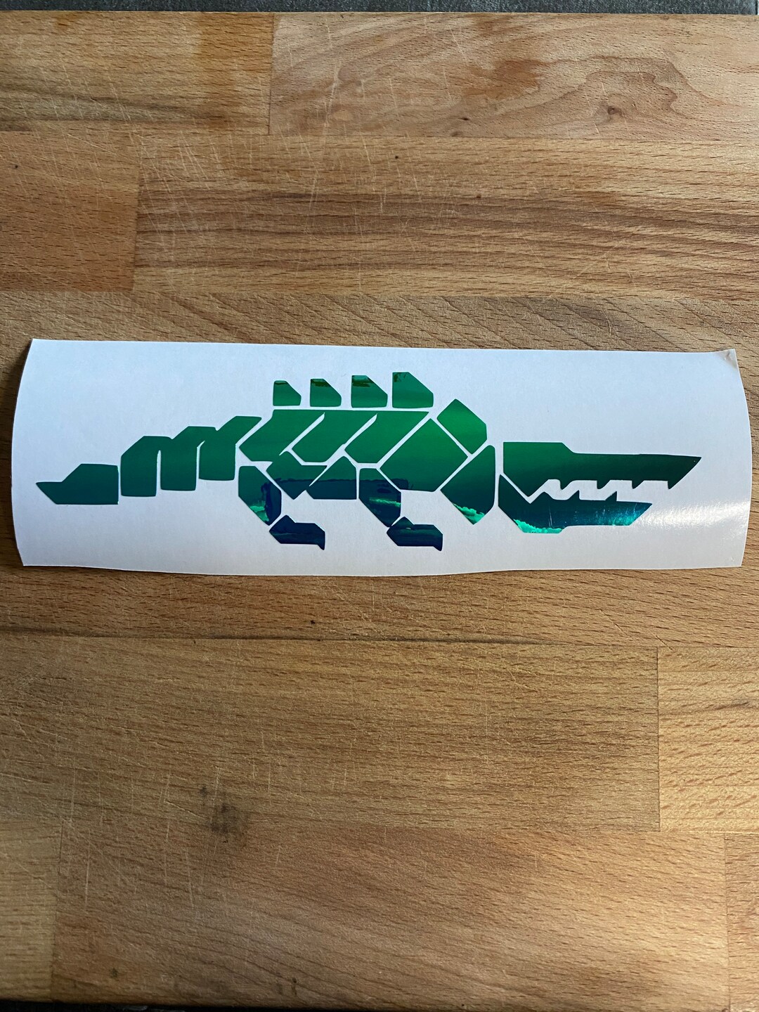 Horizon Snapmaw Machine - Vinyl Sticker/decal - Etsy
