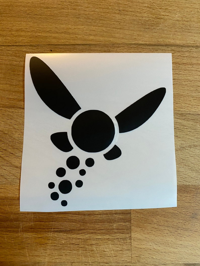 Navi Vinyl Decal/sticker - Etsy