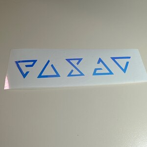 The Witcher Signs Vinyl Sticker/decal - Etsy Canada