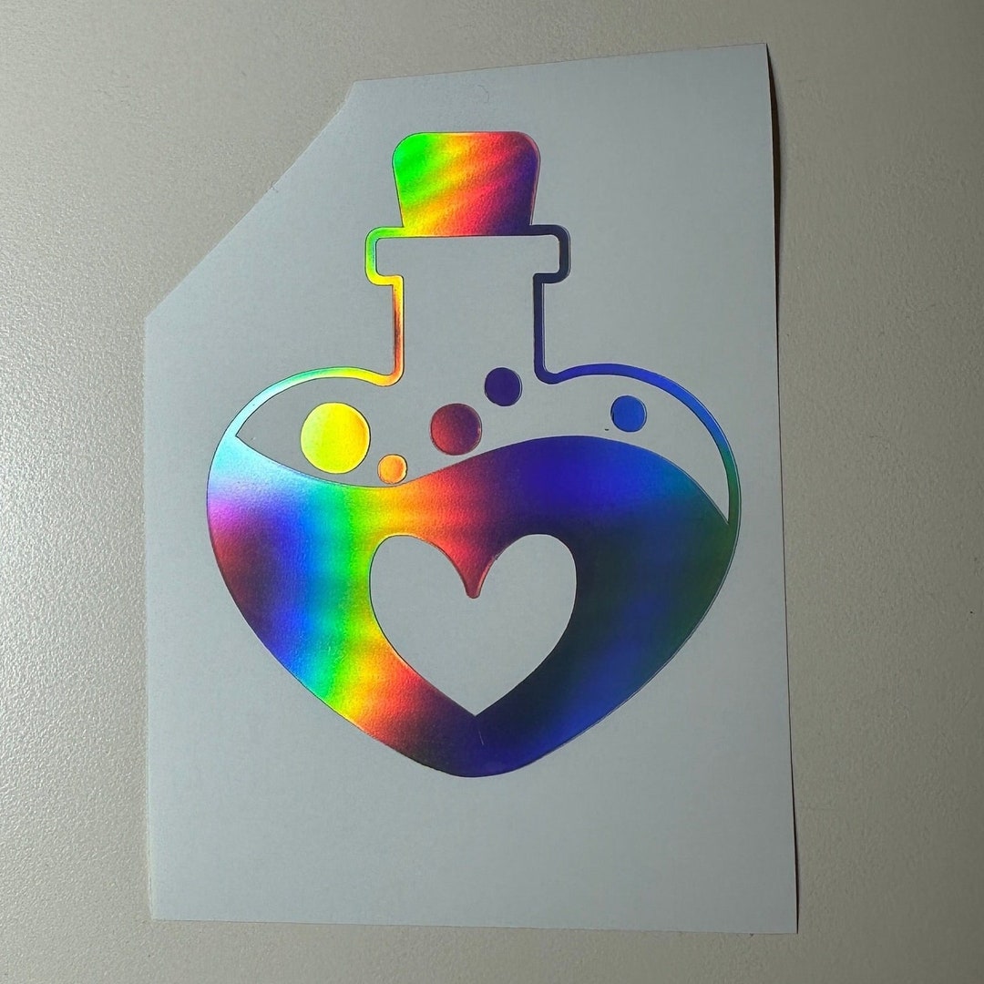 Cute Poison Bottle - Vinyl Sticker/decal - Etsy