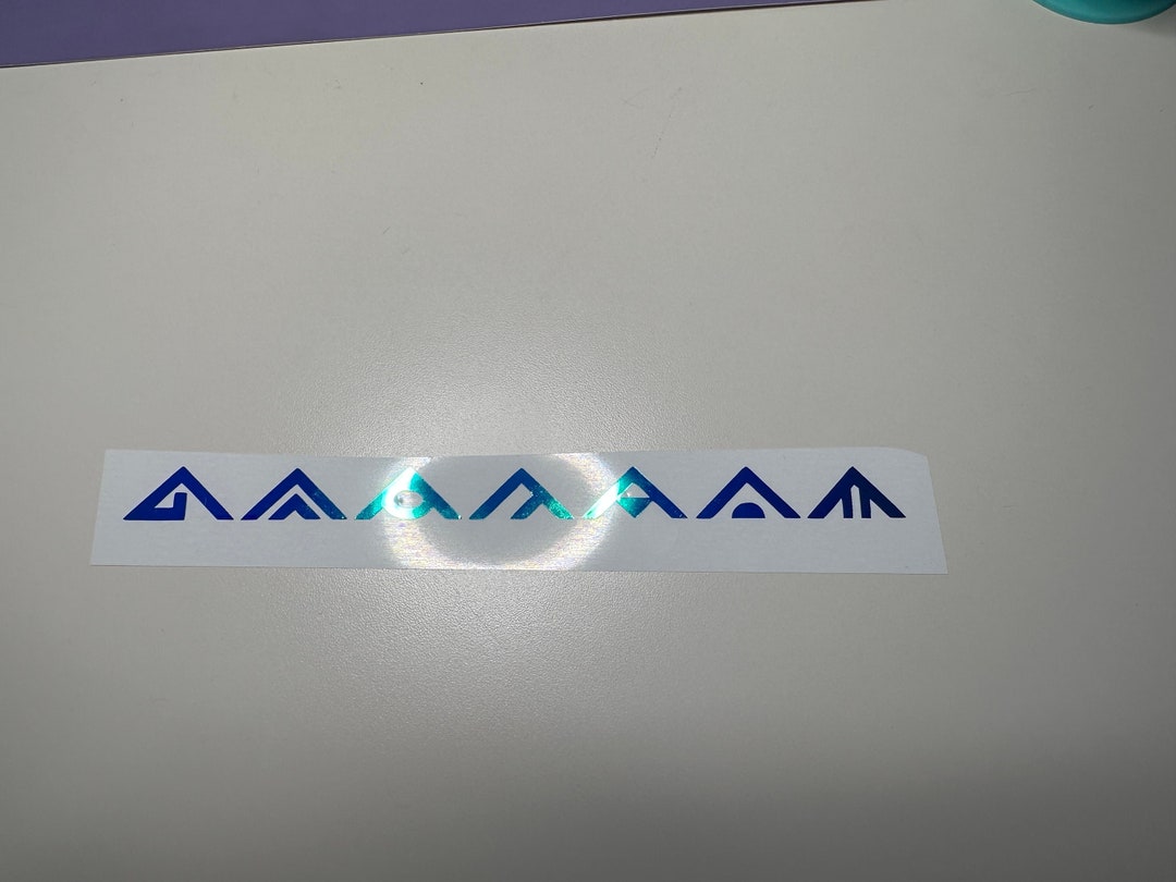 Horizon Cauldrons W/gemini & Epsilom - Vinyl Sticker/decal - Etsy