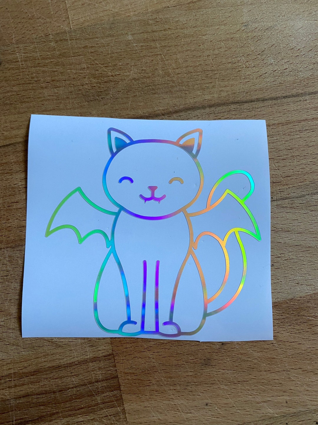 Batcat - Vinyl Sticker/decal - Etsy