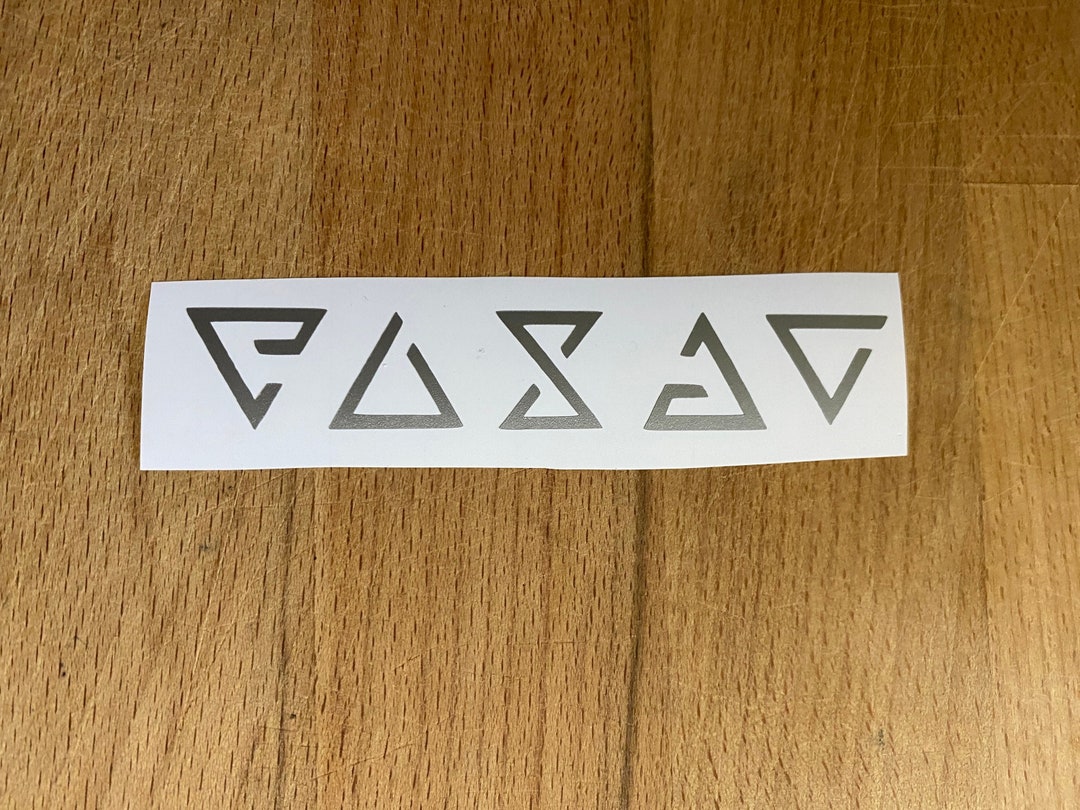 The Witcher - Signs - Vinyl Sticker/decal - Etsy