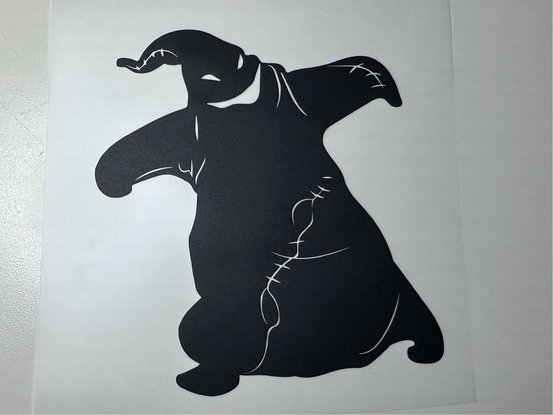 Oogie Boogie Nightmare - Vinyl Sticker/decal - Etsy