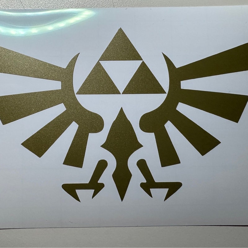 Hyrule Vinyl Sticker - Etsy