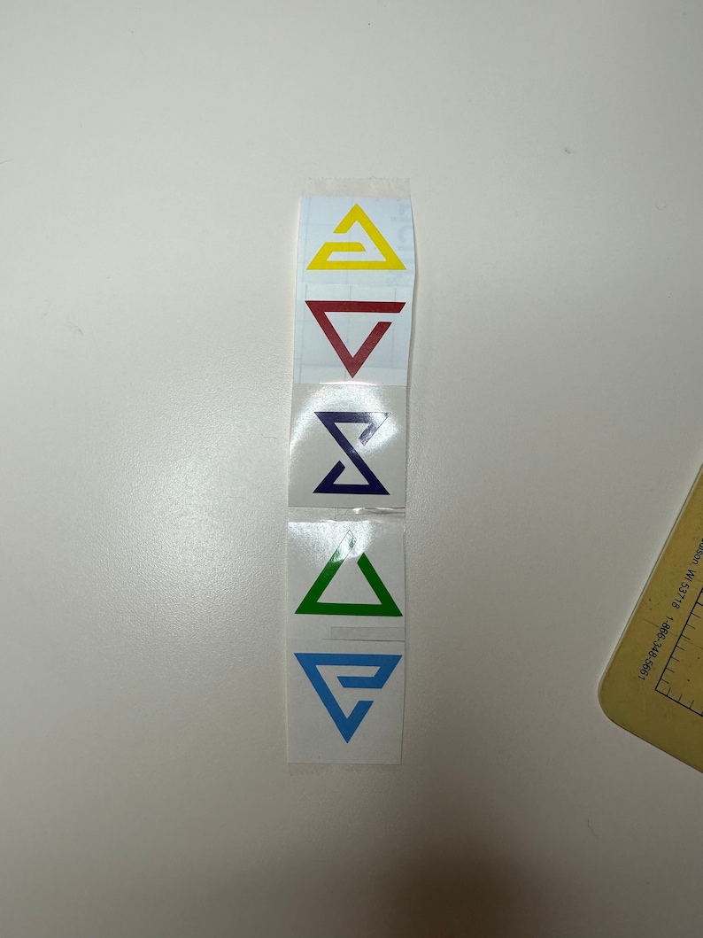 The Witcher Signs Vinyl Sticker/decal - Etsy