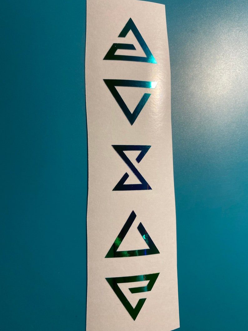 The Witcher Signs Vinyl Sticker/decal - Etsy