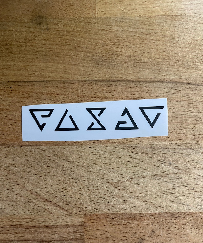 The Witcher Signs Vinyl Sticker/decal - Etsy