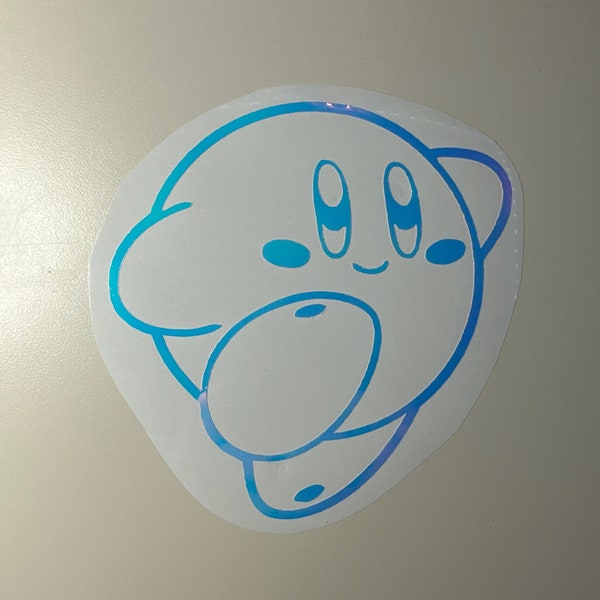 Kirby Sticker - Etsy