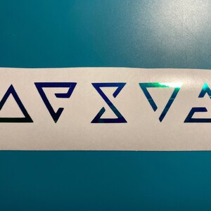 The Witcher - Signs - Vinyl Sticker/decal - Etsy Canada