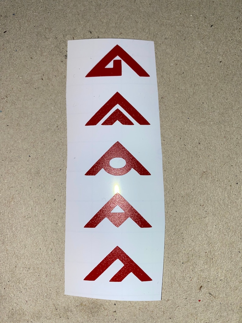 Horizon Cauldrons Vinyl Sticker/decal - Etsy