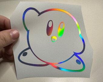 Kirby Sprites Sticker Pack / Laptop Sticker / Vinyl Decal / Glossy - Etsy