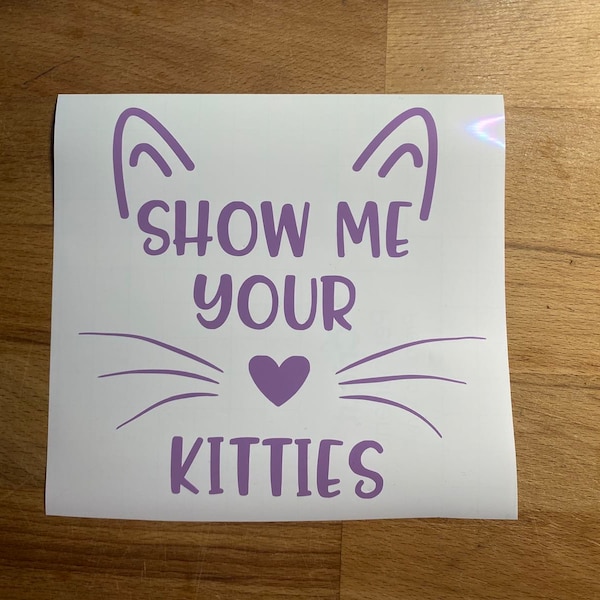 Show Me Your Kitties - Etsy
