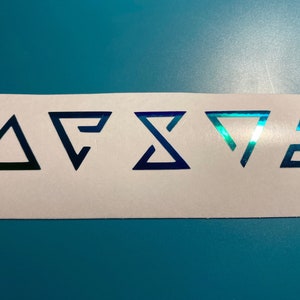 The Witcher - Signs - Vinyl Sticker/decal - Etsy