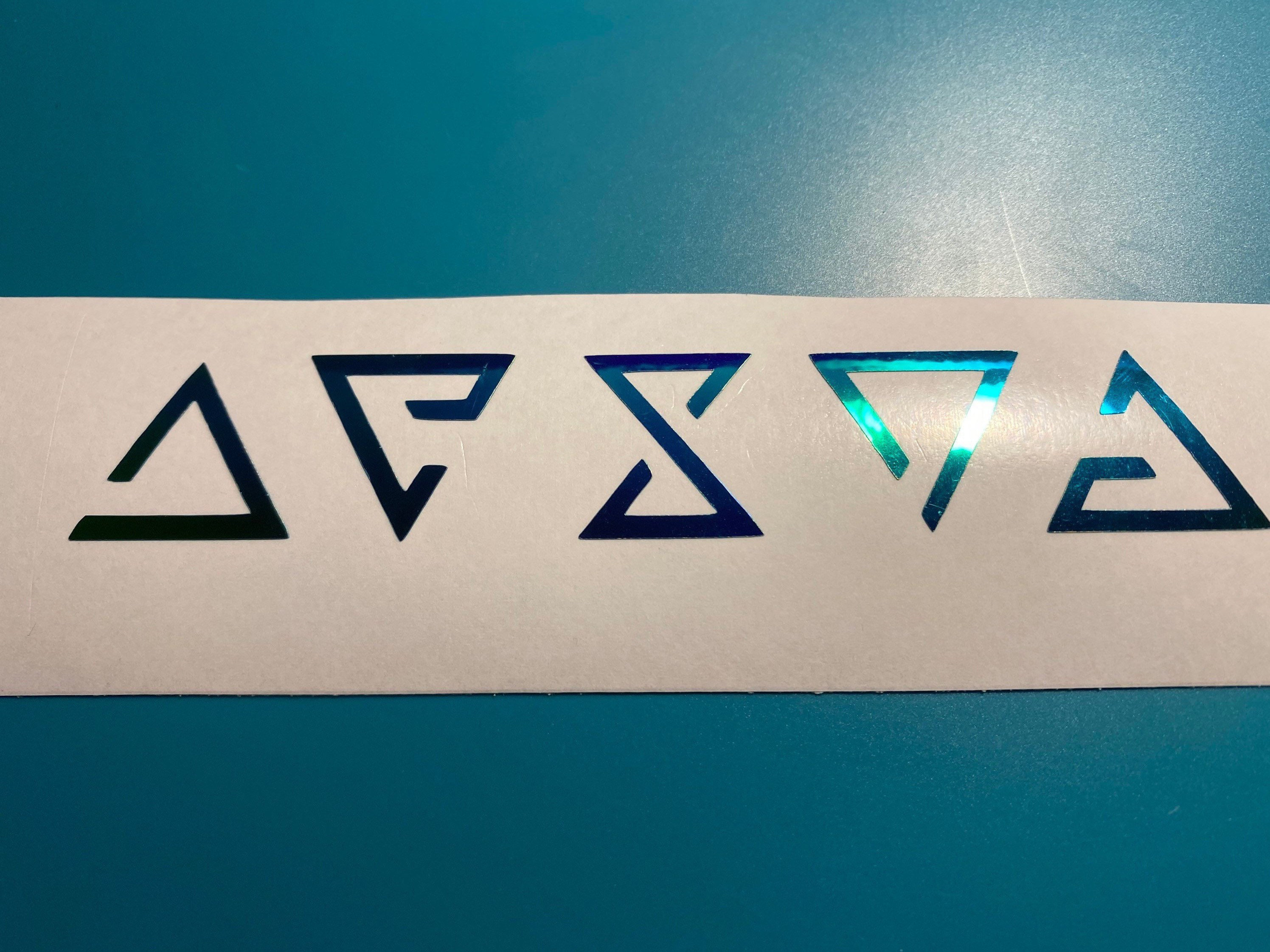 The Witcher Signs Vinyl Sticker/decal - Etsy