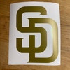 SD Logo Sticker Decal - Etsy Canada