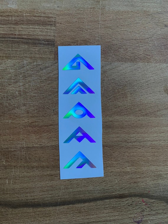 Horizon Cauldrons Vinyl Sticker/decal - Etsy