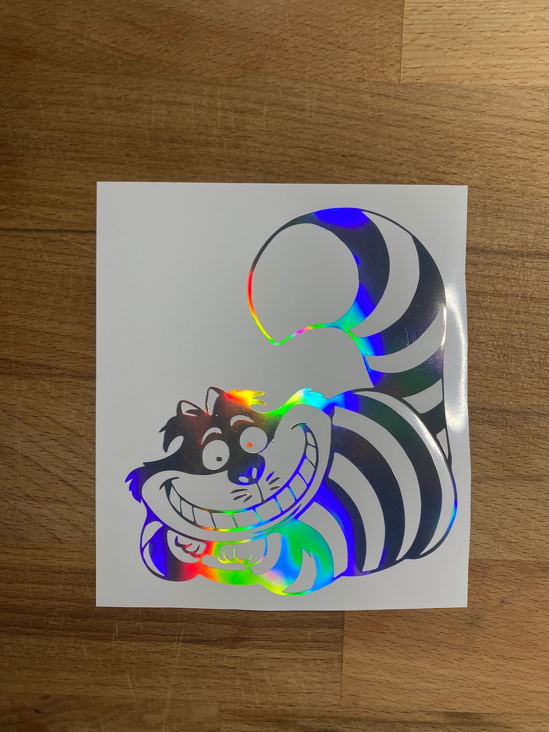 Cheshire Cat - Vinyl Sticker/decal - Etsy