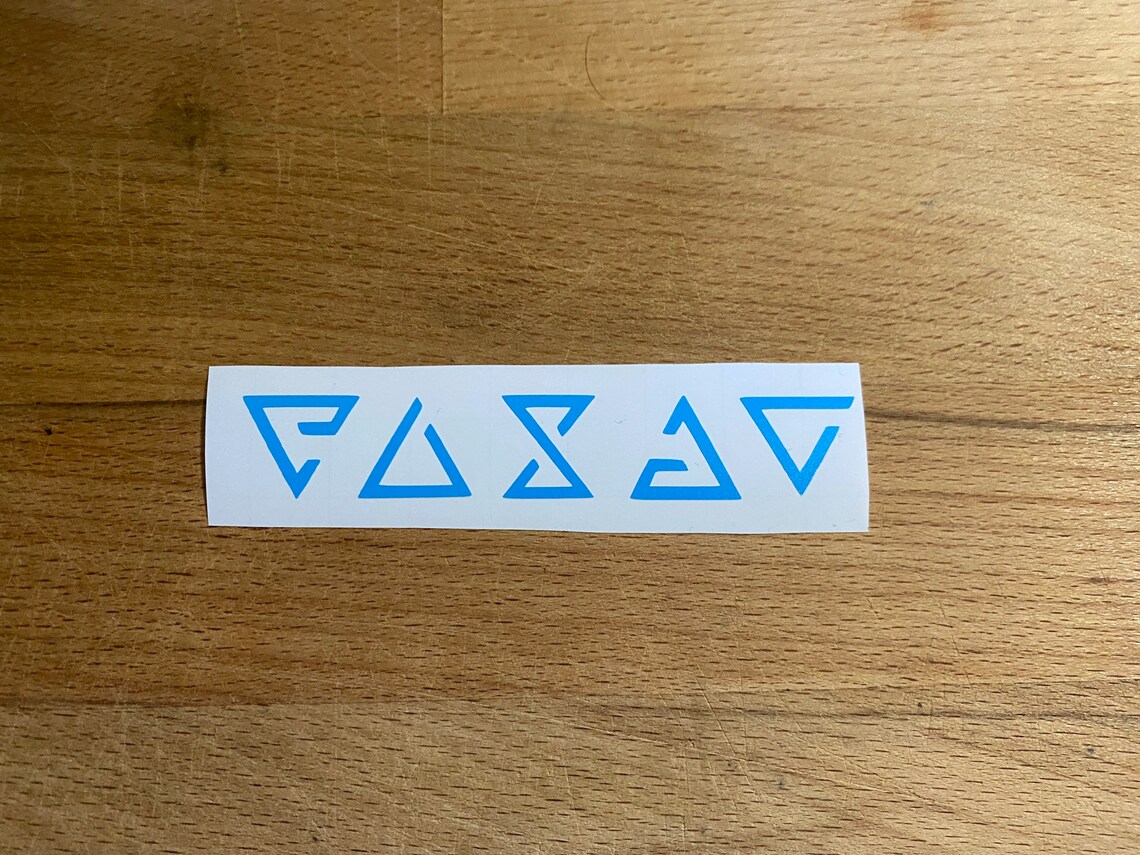 The Witcher Signs Vinyl Sticker/decal - Etsy
