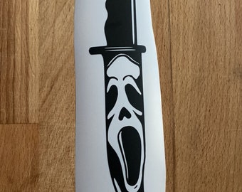 Horror Knife Decal - Etsy