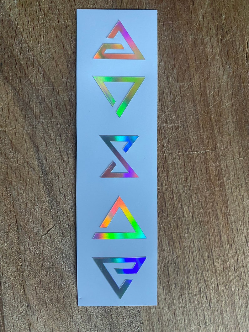 The Witcher Signs Vinyl Sticker/decal - Etsy