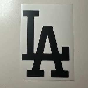 LA Los Angeles - Vinyl Sticker/decal - Etsy