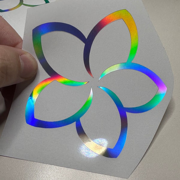 Flower Vinyl - Etsy