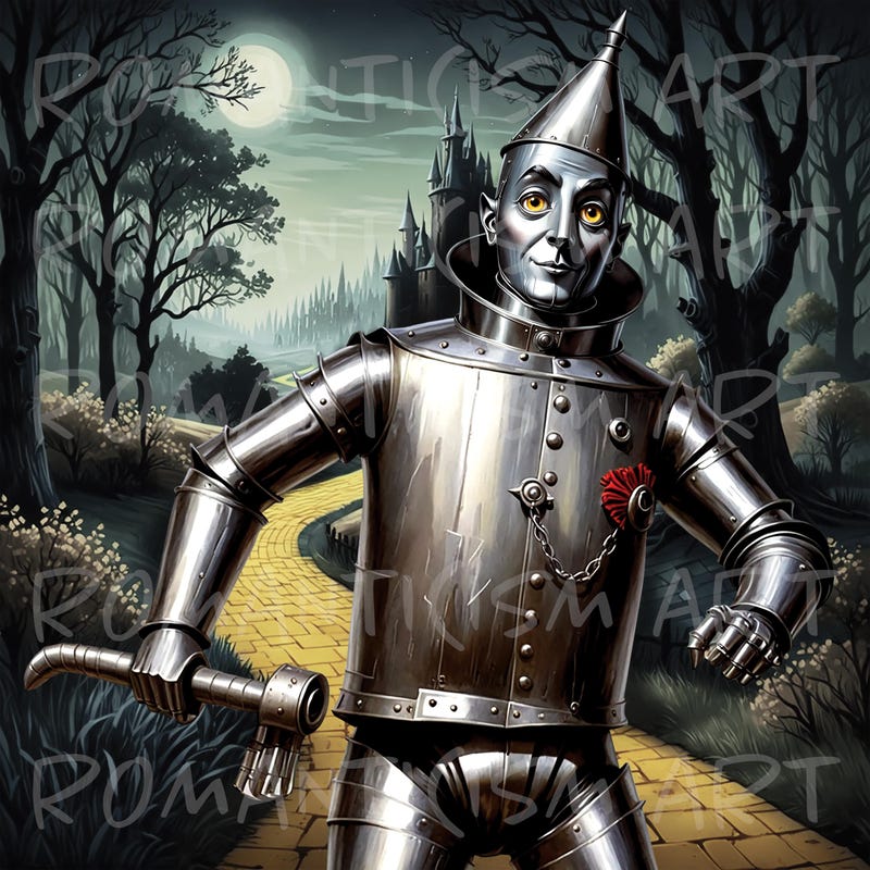 Tin Man Heart Tshirt - Etsy