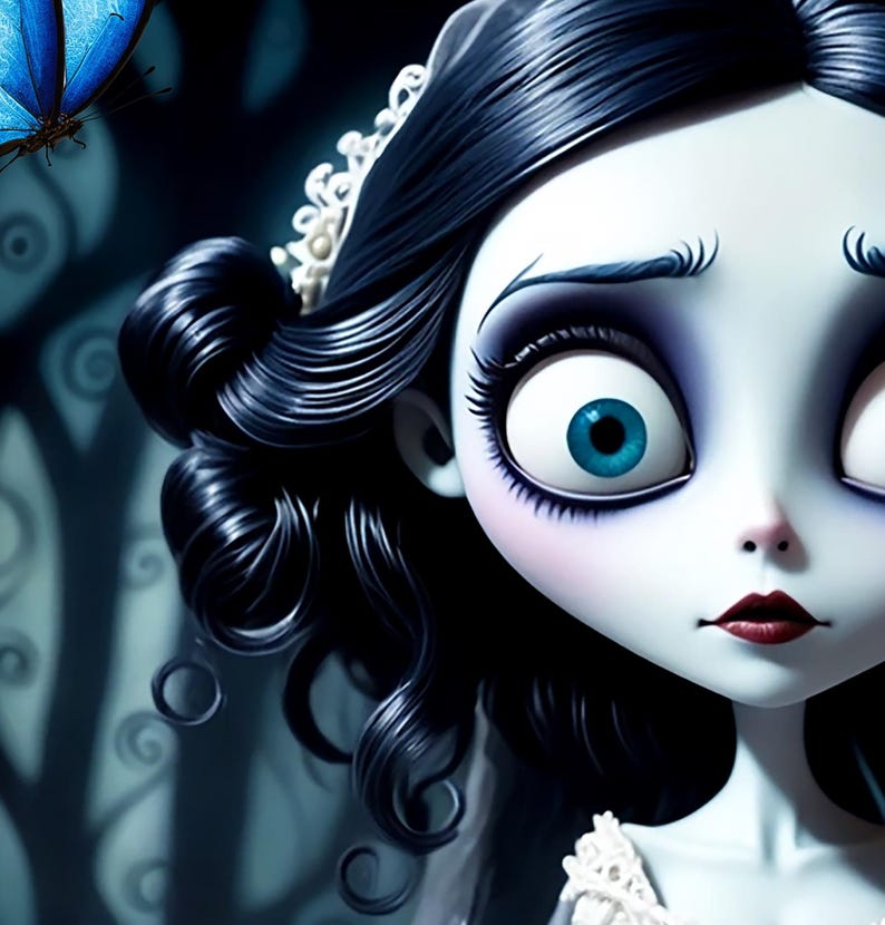 Haunted Bride, PNG Digital Download - Etsy