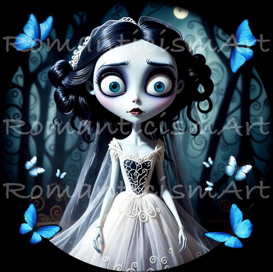 Haunted Bride, PNG Digital Download - Etsy