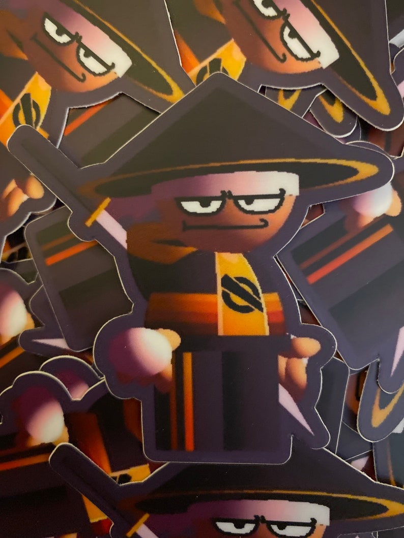 Bamburai Friday Night Funkin Popcorn Edition Stickers - Etsy Australia