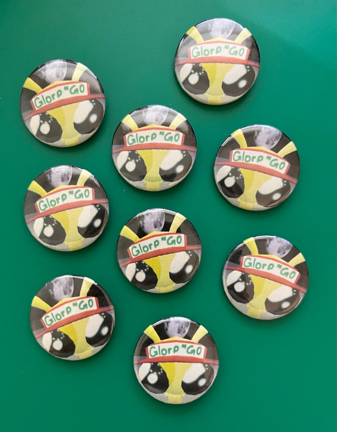 Yum Zlurplie 1.5 Pinback Button - Etsy