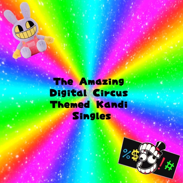 The Amazing Digital Circus Costume - Etsy