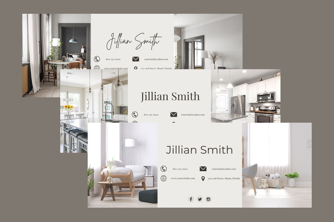 Modern Realtor Facebook Covers Realtor Marketing Editable Facebook ...