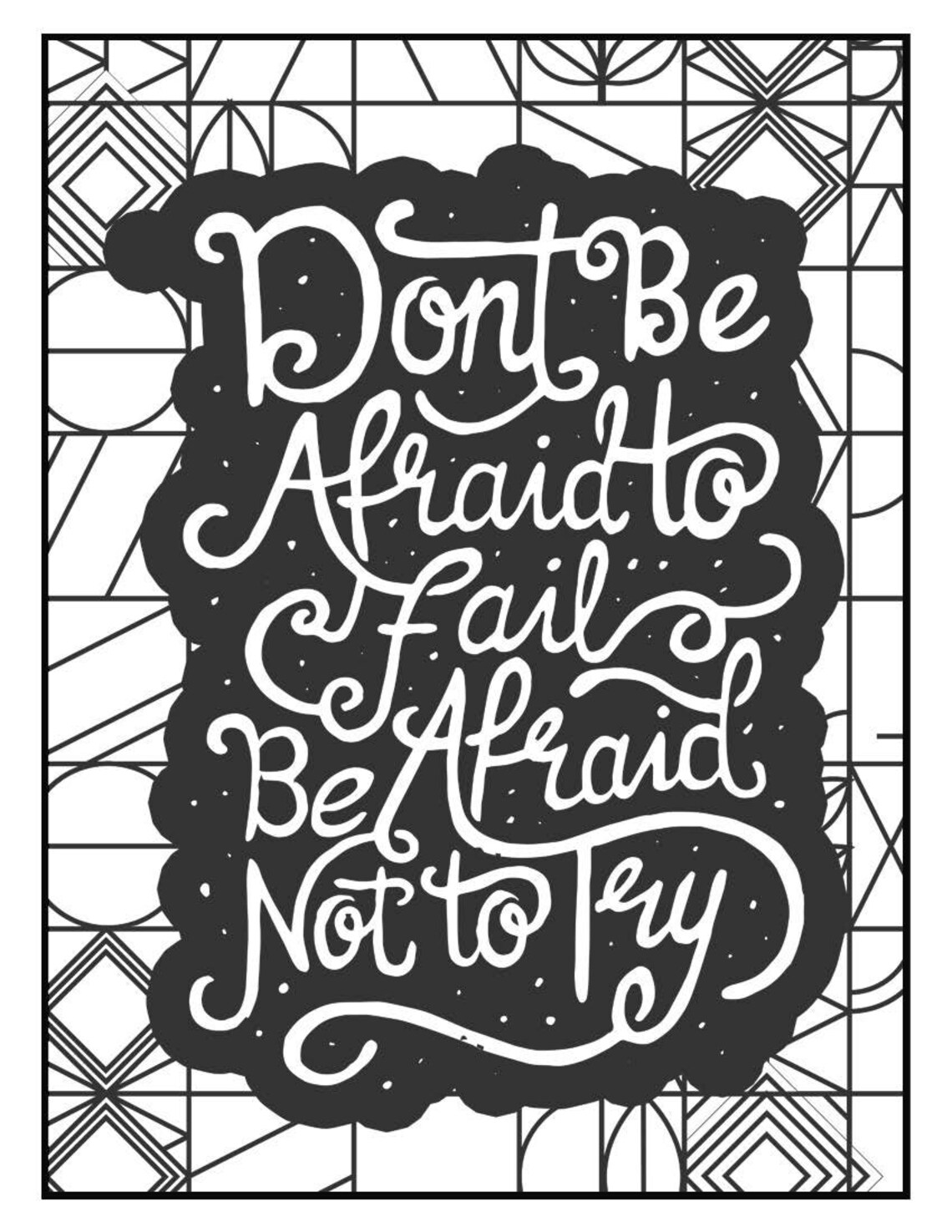 20 - Motivational Coloring Pages - Etsy