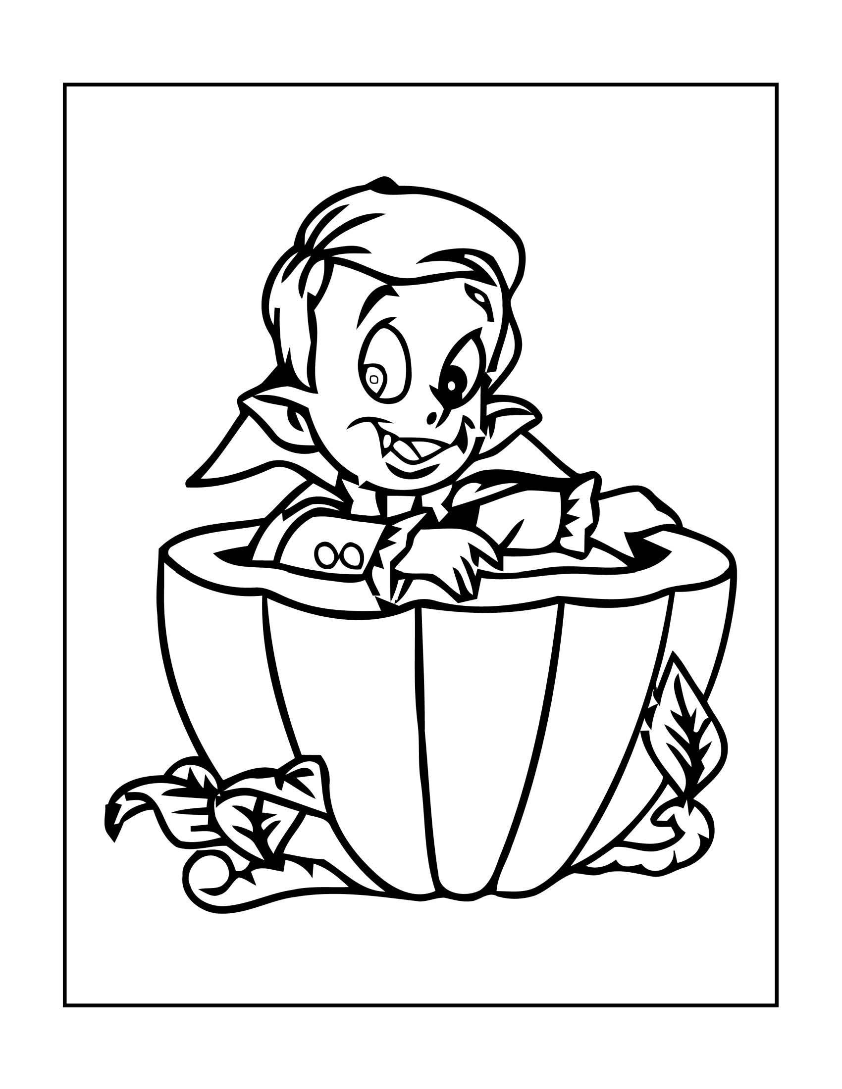20 Kids Halloween Coloring Pages - Etsy
