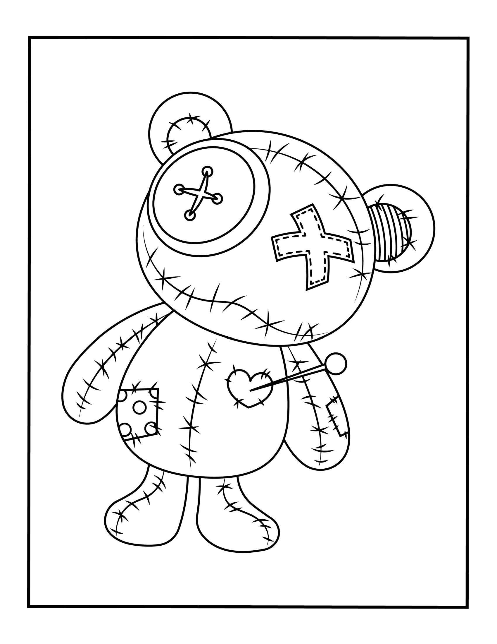 20 Kids Halloween Coloring Pages - Etsy