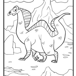 50 - Dinosaur Coloring Pages - Etsy