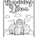 40 - Kids Easter Coloring Pages - Etsy