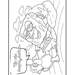 10 Animated Stoner Coloring Pages - Etsy