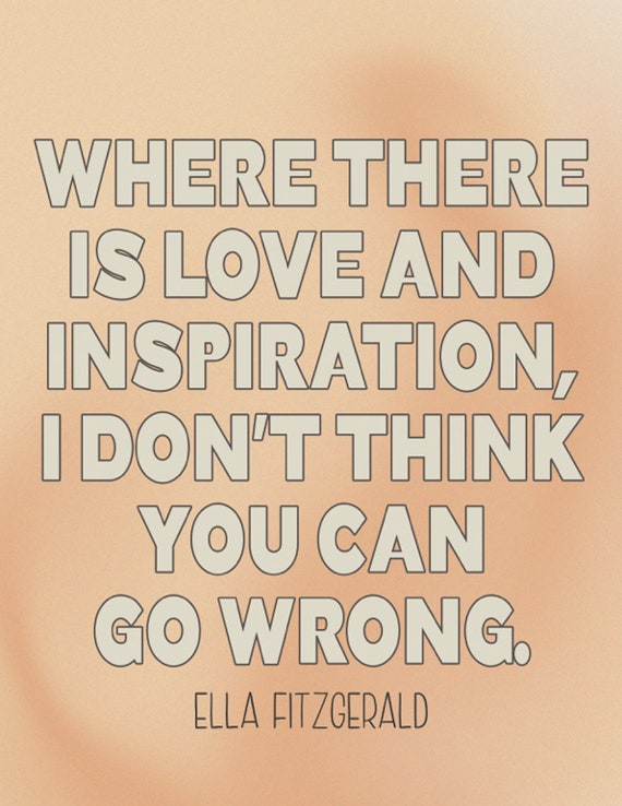 Ella Fitzgerald Quotes